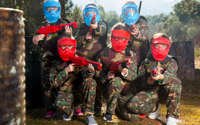 Paintball for Kids: A Comprehensive Guide to Safe and Fun Play