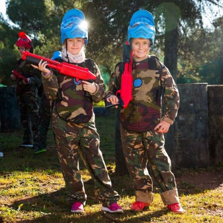 Paintball for Kids: A Comprehensive Guide to Safe and Fun Play