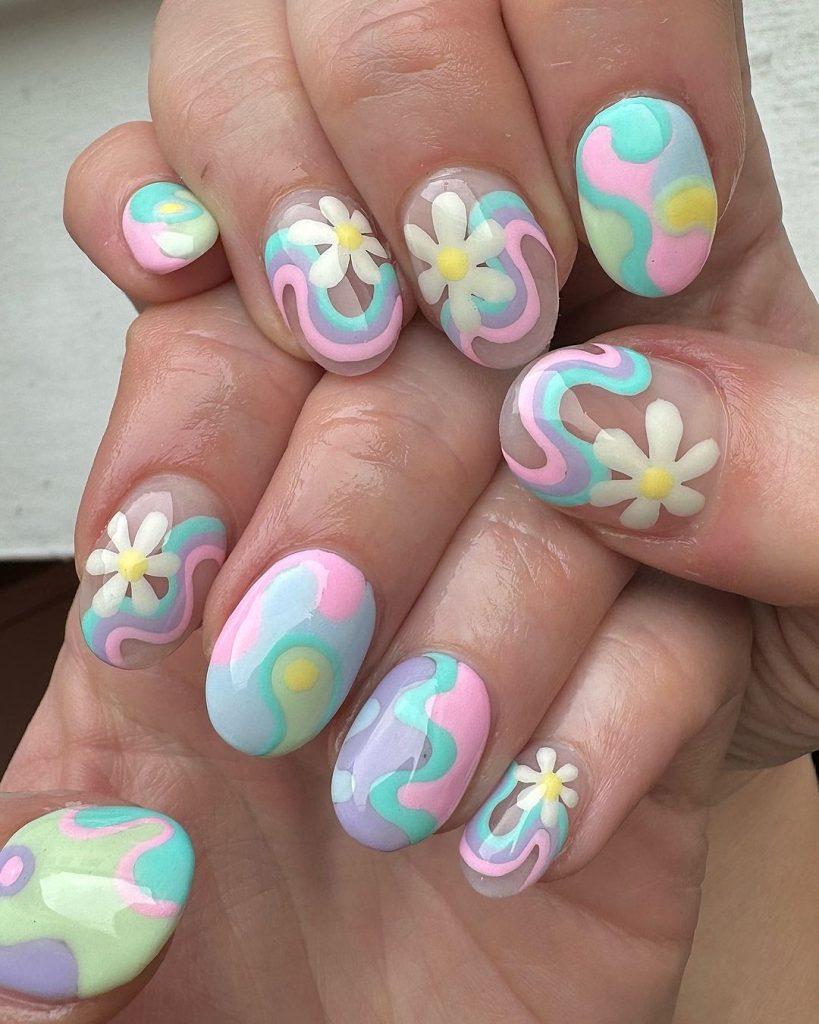 30 Spring Nails: Unveil 2024's Top Fresh and Trendy Designs!