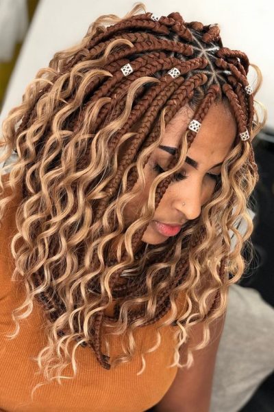 Boho Goddess Braids Hairstyles: A Fusion of Elegance and Free Spirit