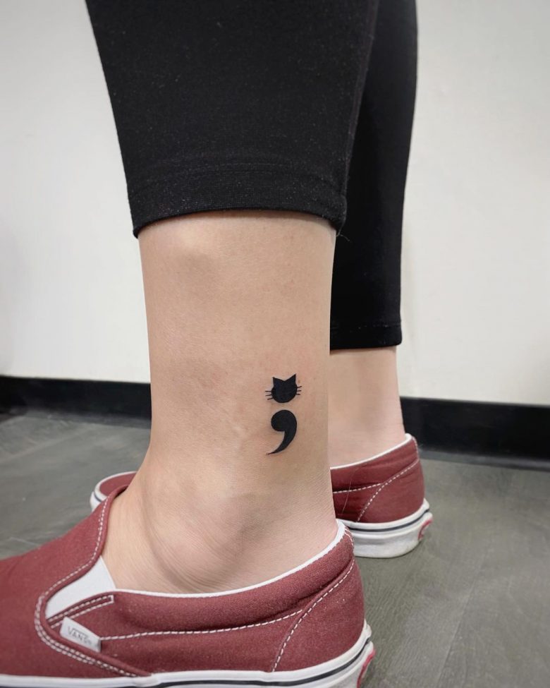 Semicolon Tattoos for Women: Unveiling Their Deep Meanings and Stories