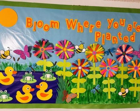 Spring Time Bulletin Board Ideas: Creative Inspiration for Seasonal ...