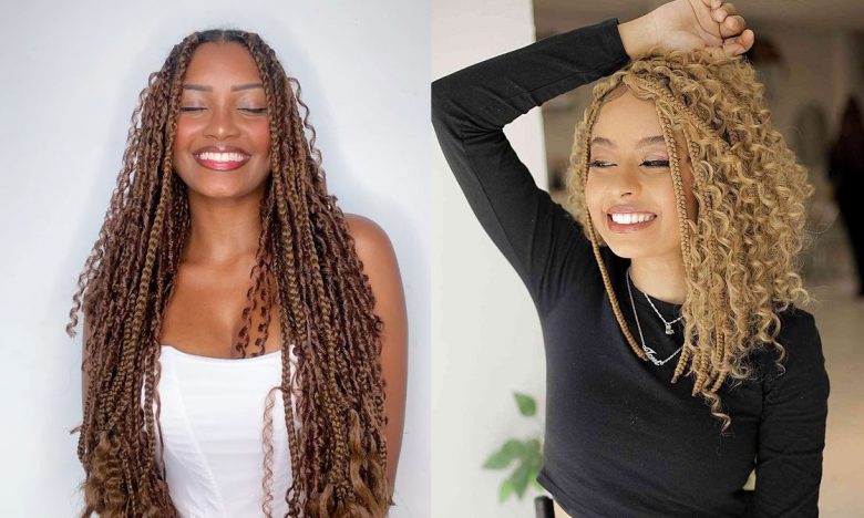 Boho Goddess Braids Hairstyles: A Fusion of Elegance and Free Spirit