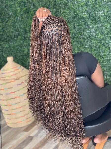 Boho Goddess Braids Hairstyles: A Fusion of Elegance and Free Spirit