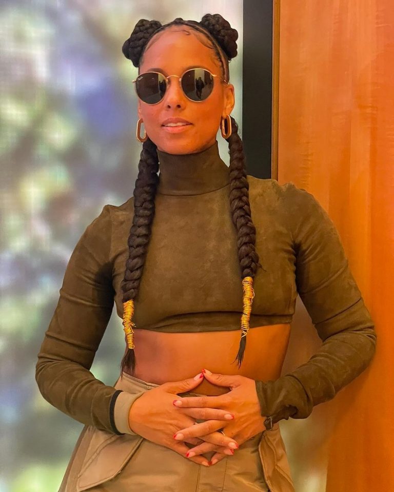 Alicia Keys Braids Hairstyles: Unlocking Your Inner Style Icon