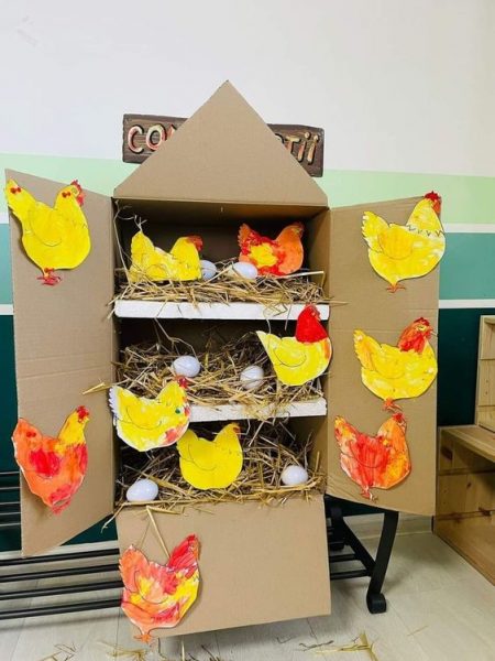 Farm Crafts Preschool: Fun and Easy Agricultural Projects for Little ...