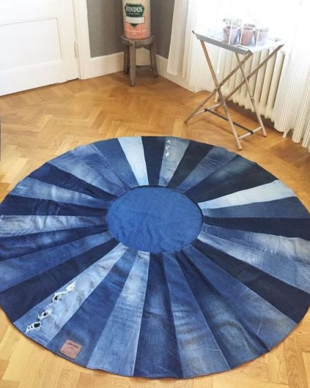 Upcycled Denim: Transform Your Old Jeans Into Useful, Practical And ...