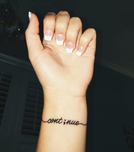Semicolon Tattoos for Women: Unveiling Their Deep Meanings and Stories