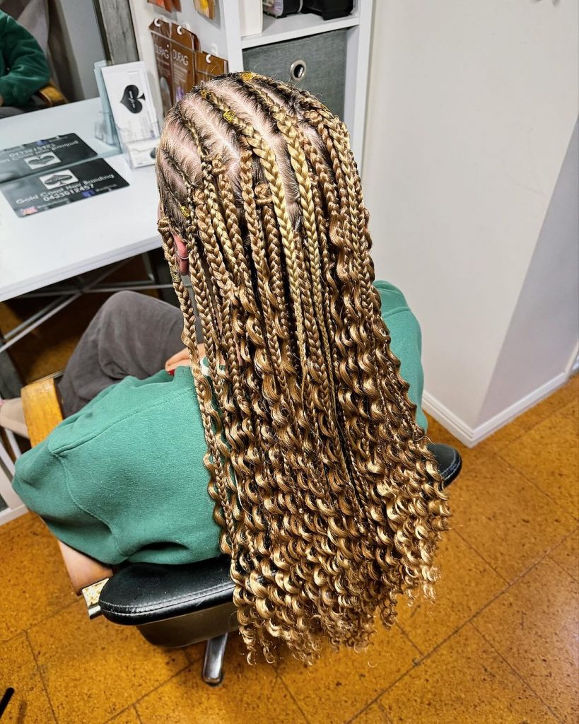 Boho Goddess Braids Hairstyles: A Fusion of Elegance and Free Spirit