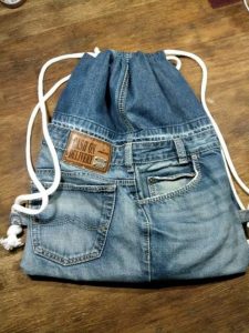 Upcycled Denim: Transform Your Old Jeans Into Useful, Practical And ...