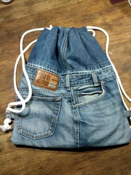 Upcycled Denim: Transform Your Old Jeans Into Useful, Practical And ...