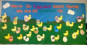 Spring Time Bulletin Board Ideas: Creative Inspiration for Seasonal ...