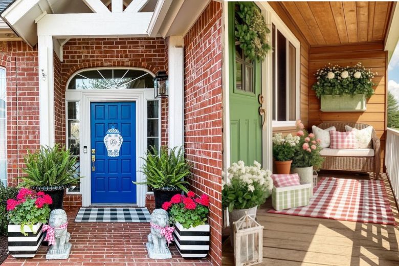 Small Front Porch Entrance Ideas: Maximizing Your Home’s First Impression