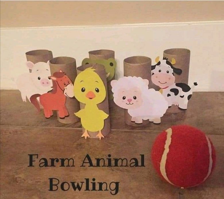 Farm Crafts Preschool: Fun and Easy Agricultural Projects for Little ...