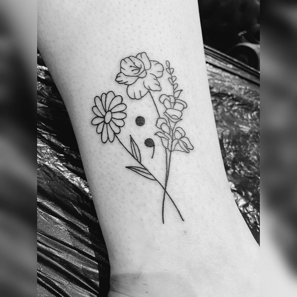Semicolon Tattoos for Women: Unveiling Their Deep Meanings and Stories
