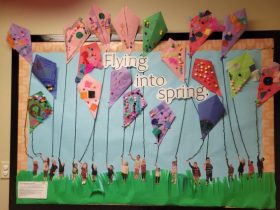 Spring Time Bulletin Board Ideas: Creative Inspiration for Seasonal ...