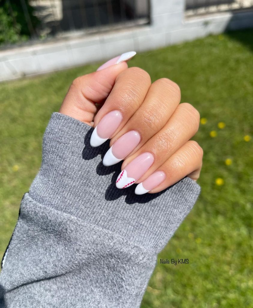 Baseball Nails Designs: Hit a Home Run With Your Manicure!
