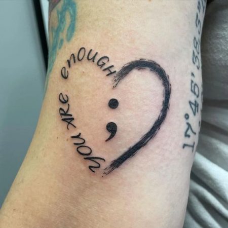 Semicolon Tattoos for Women: Unveiling Their Deep Meanings and Stories