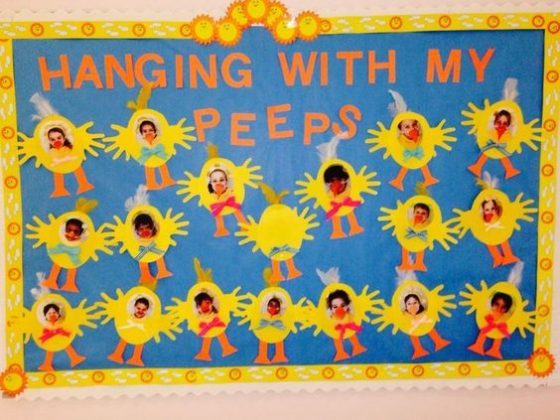 Spring Time Bulletin Board Ideas: Creative Inspiration for Seasonal ...