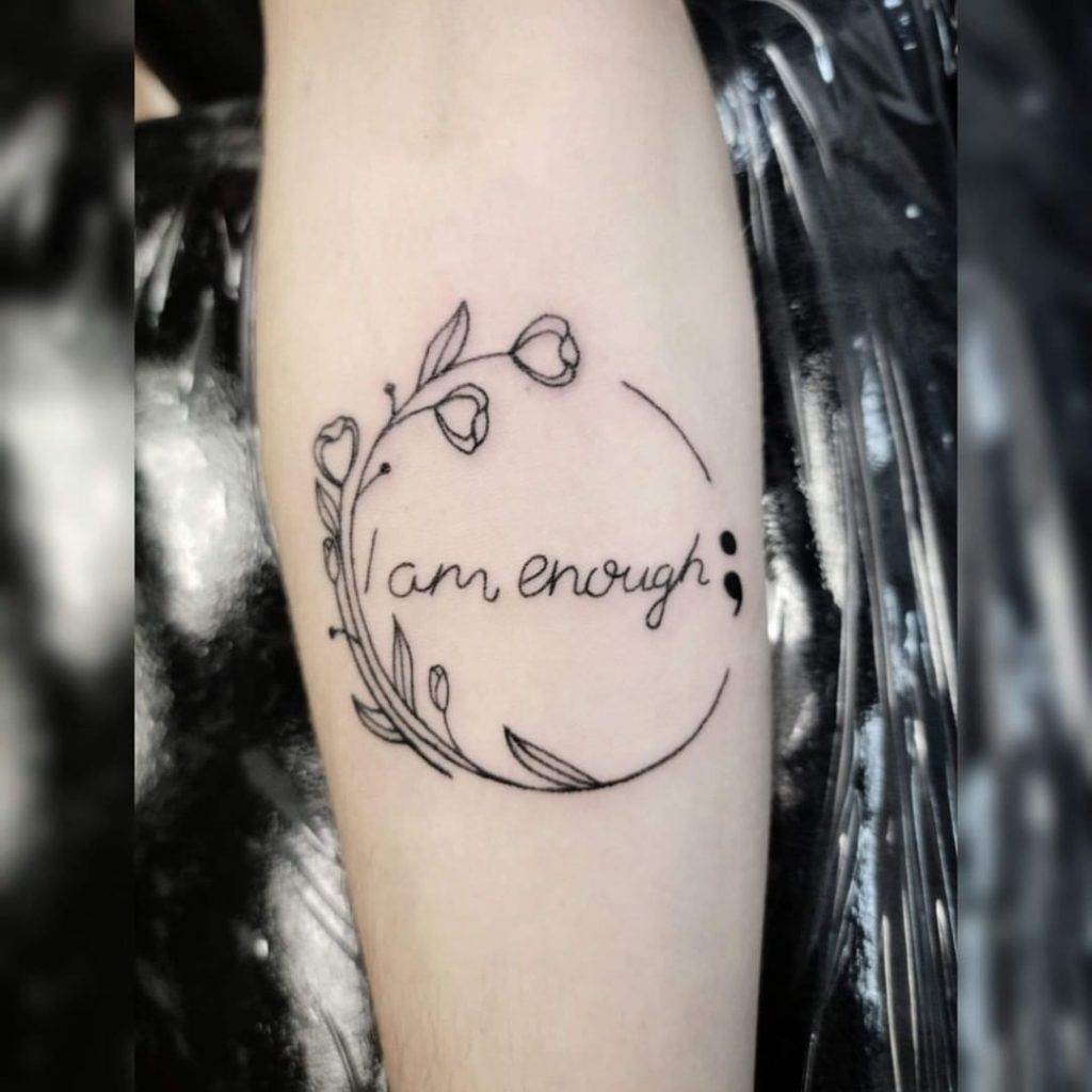 Semicolon Tattoos for Women: Unveiling Their Deep Meanings and Stories