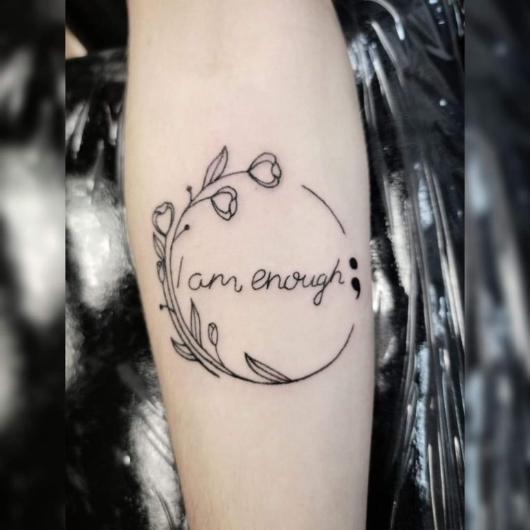 Semicolon Tattoos for Women: Unveiling Their Deep Meanings and Stories