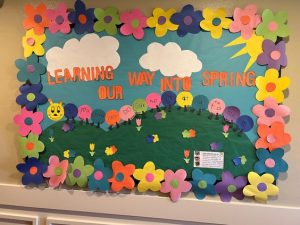 Spring Time Bulletin Board Ideas: Creative Inspiration for Seasonal ...