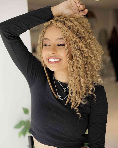 Boho Goddess Braids Hairstyles: A Fusion of Elegance and Free Spirit