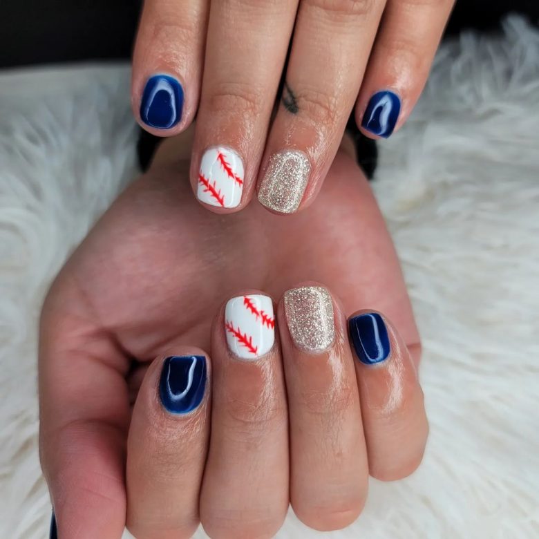 Baseball Nails Designs: Hit a Home Run With Your Manicure!