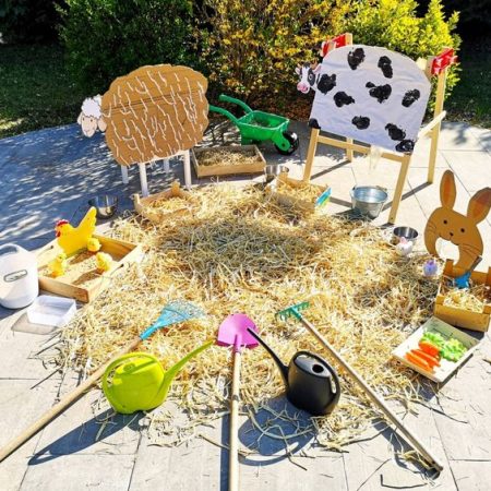 Farm Crafts Preschool: Fun and Easy Agricultural Projects for Little ...