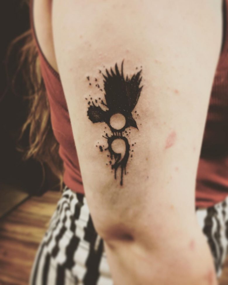 Semicolon Tattoos for Women: Unveiling Their Deep Meanings and Stories