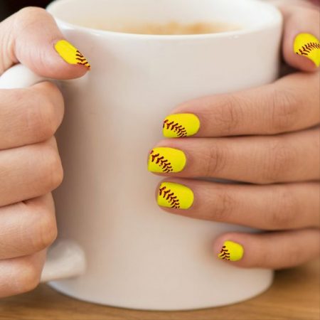 Baseball Nails Designs: Hit a Home Run With Your Manicure!