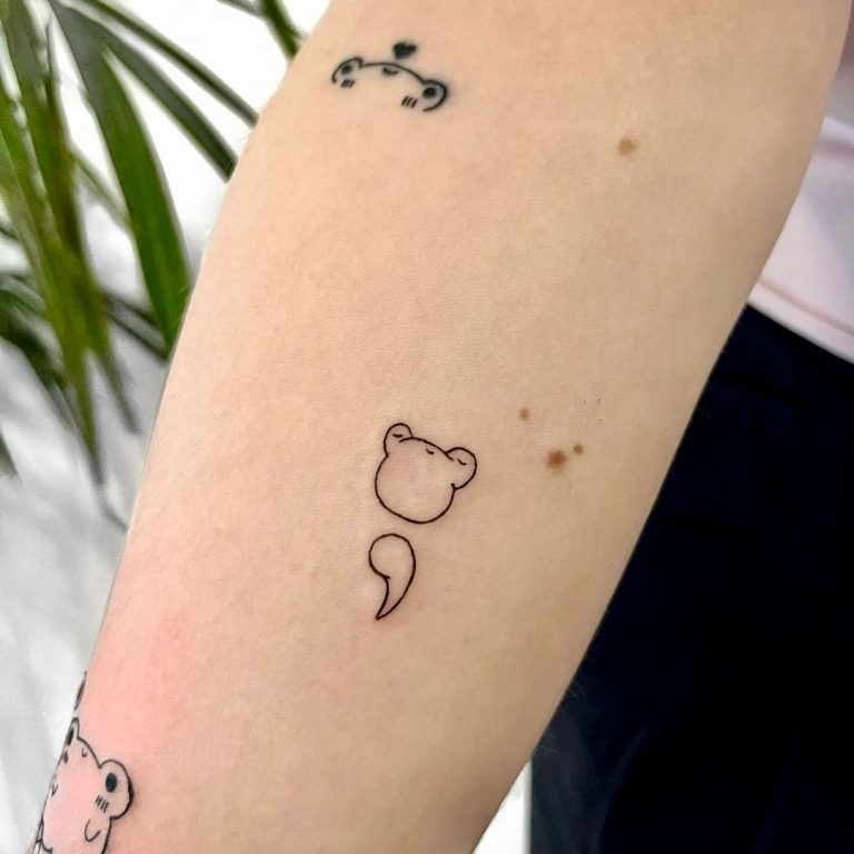 Semicolon Tattoos for Women: Unveiling Their Deep Meanings and Stories