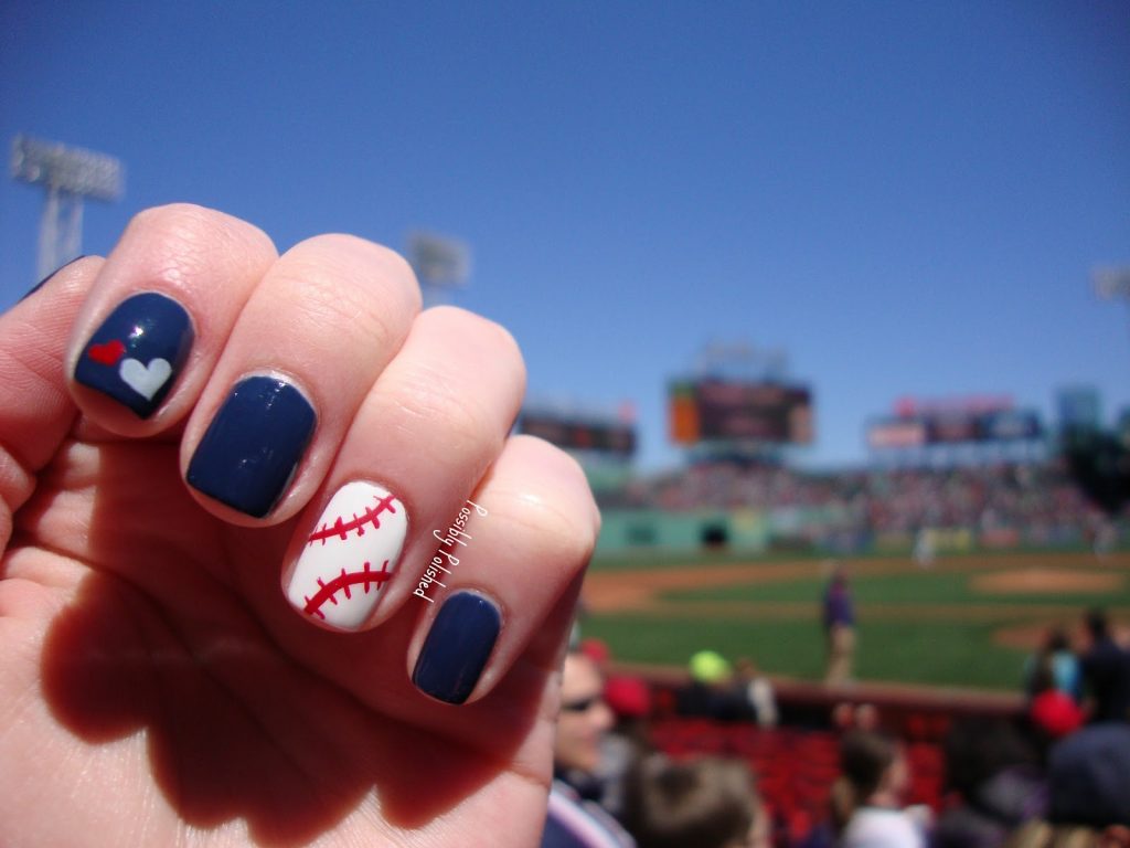 Baseball Nails Designs: Hit a Home Run With Your Manicure!