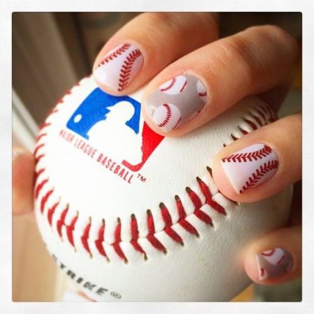 Baseball Nails Designs: Hit a Home Run With Your Manicure!