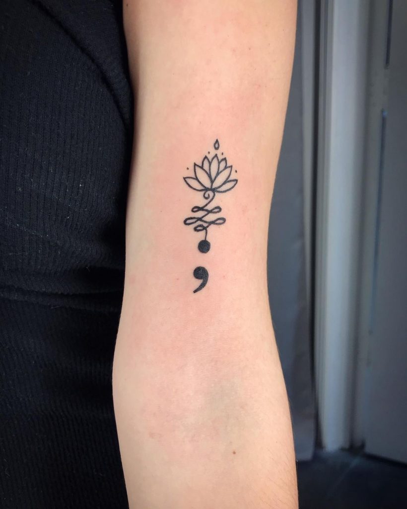 Semicolon Tattoos for Women: Unveiling Their Deep Meanings and Stories