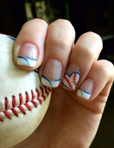 Baseball Nails Designs: Hit a Home Run With Your Manicure!