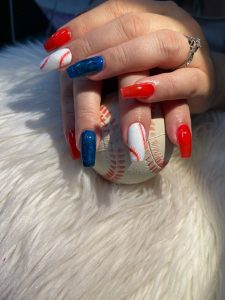 Baseball Nails Designs: Hit a Home Run With Your Manicure!
