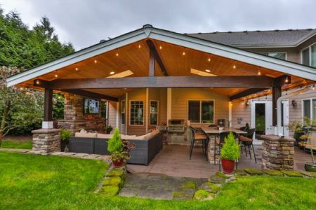 Outdoor Patio Roof Ideas: Top Trends to Transform Your Outdoor Space