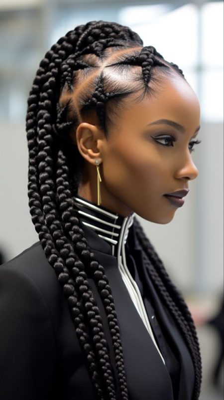 20 Goddess Cornrows Styles: Unveiling Timeless Braids for Every Occasion