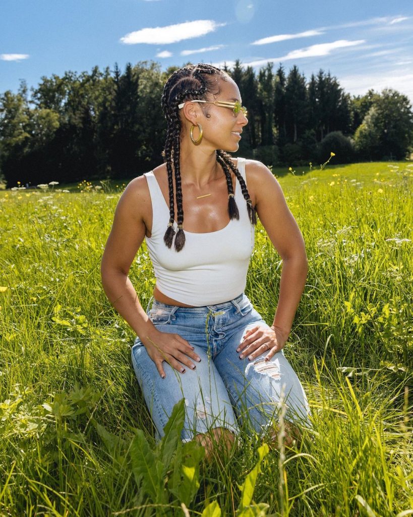 Alicia Keys Braids Hairstyles: Unlocking Your Inner Style Icon