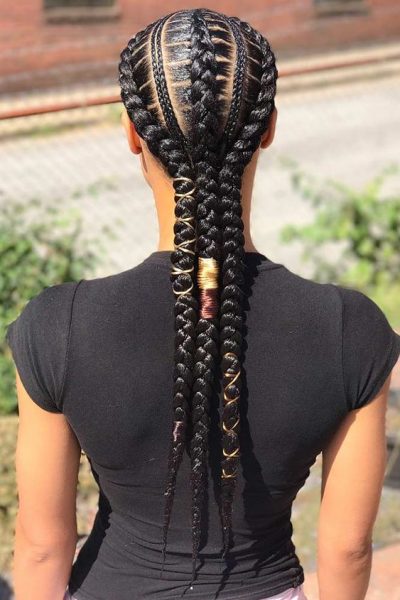 20 Goddess Cornrows Styles: Unveiling Timeless Braids for Every Occasion