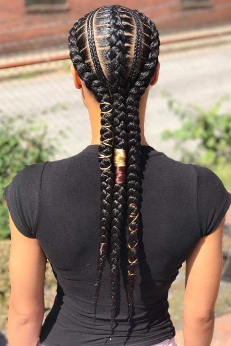 20 Goddess Cornrows Styles: Unveiling Timeless Braids for Every Occasion