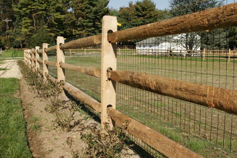 Wood and Wire Fence Ideas: Enhancing Your Home's Appeal with Practical ...