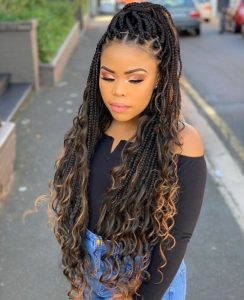 Boho Goddess Braids Hairstyles: A Fusion of Elegance and Free Spirit