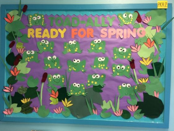 Spring Time Bulletin Board Ideas: Creative Inspiration for Seasonal ...