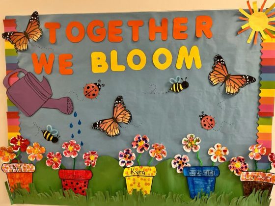 Spring Time Bulletin Board Ideas: Creative Inspiration for Seasonal ...