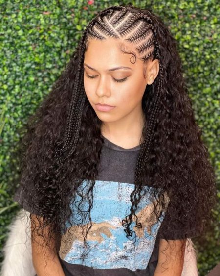 20 Goddess Cornrows Styles Unveiling Timeless Braids For Every Occasion