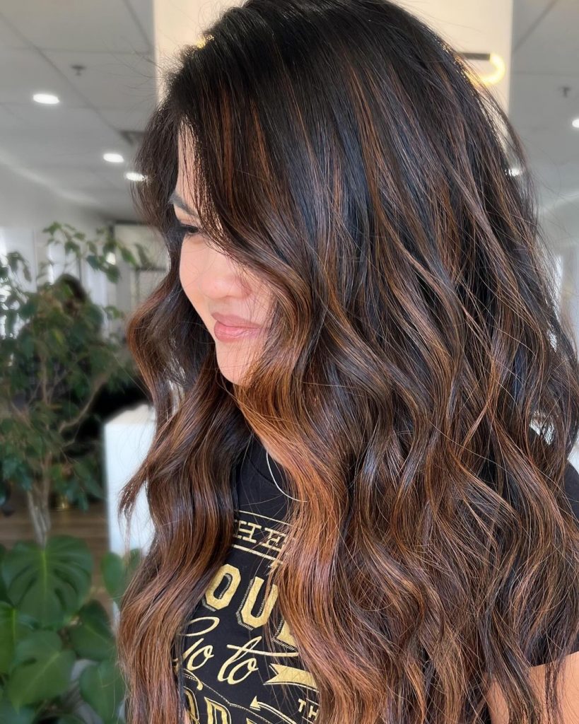 Cooper Balayage For Brunettes: Elevate Your Hair Game with This Chic ...