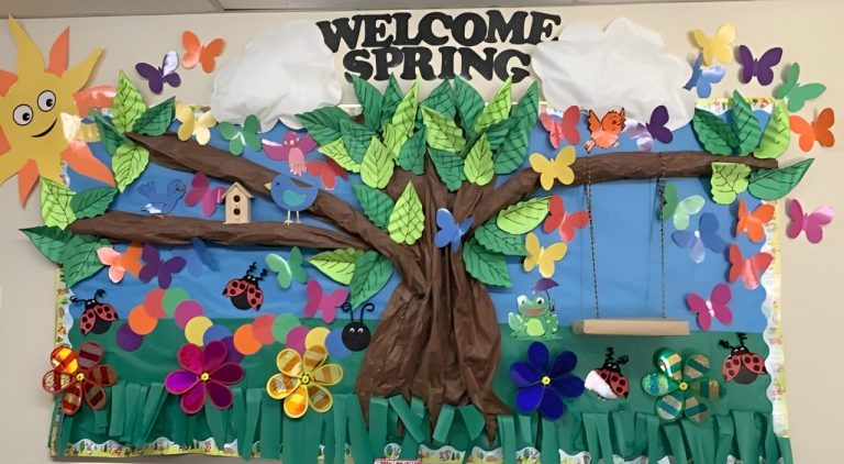 Spring Time Bulletin Board Ideas: Creative Inspiration for Seasonal ...