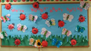 Spring Time Bulletin Board Ideas: Creative Inspiration for Seasonal ...